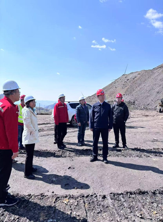 资源环境学院赴山西省第二地质工程勘查院有限公司开展产学研合作交流-山西财经大学资源环境学院